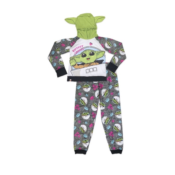 Star Wars | Pajamas | Nwt Star Wars Grogubaby Yoda Pajama Set Size Kids ...